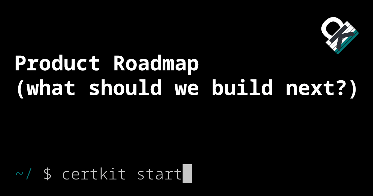 What should we build next?